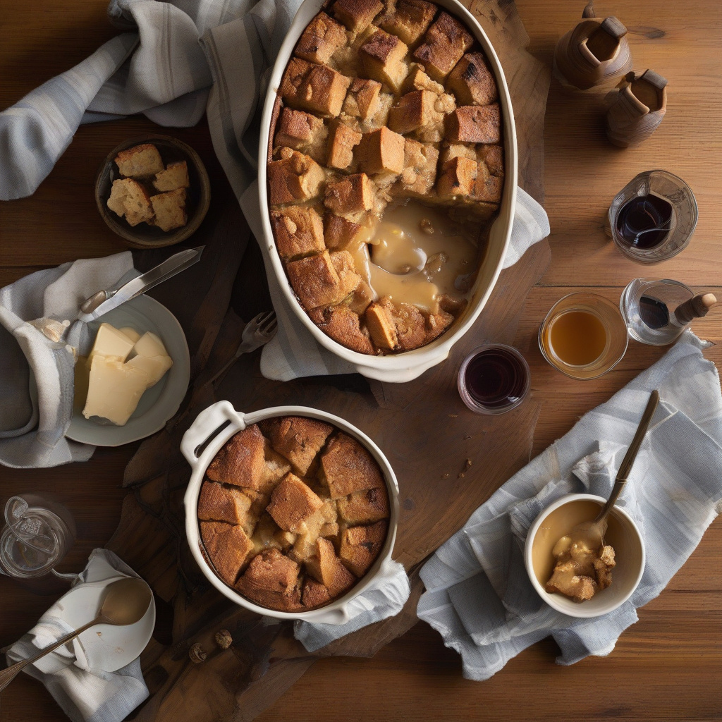 Paula Deen's Bread Pudding Recipe: Rich, Gooey, and Irresistible ...