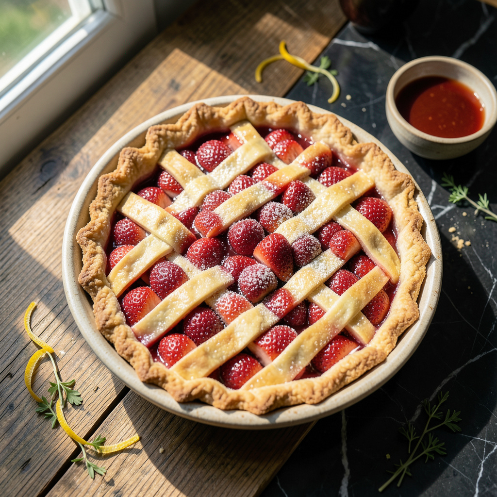 Perkins Strawberry Pie Recipe: Fresh Fruit Perfection in Every Bite ...