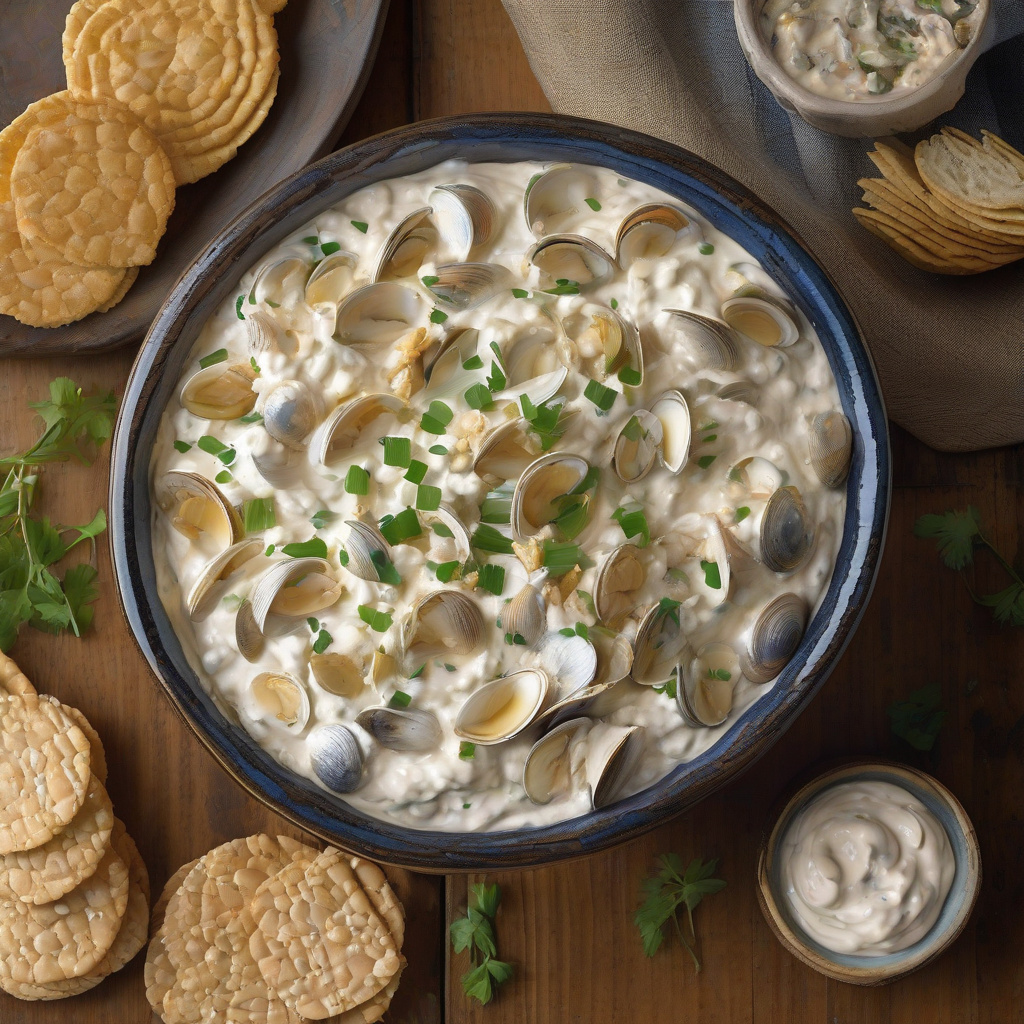 Philadelphia Cream Cheese Clam Dip Recipe: Creamy Party Favorite ...