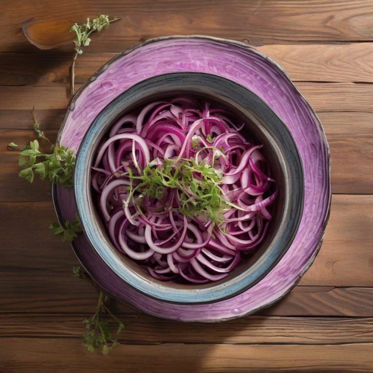 Pickled Red Onion Recipe: Tangy, Quick, and Perfect for Tacos - Daily ...