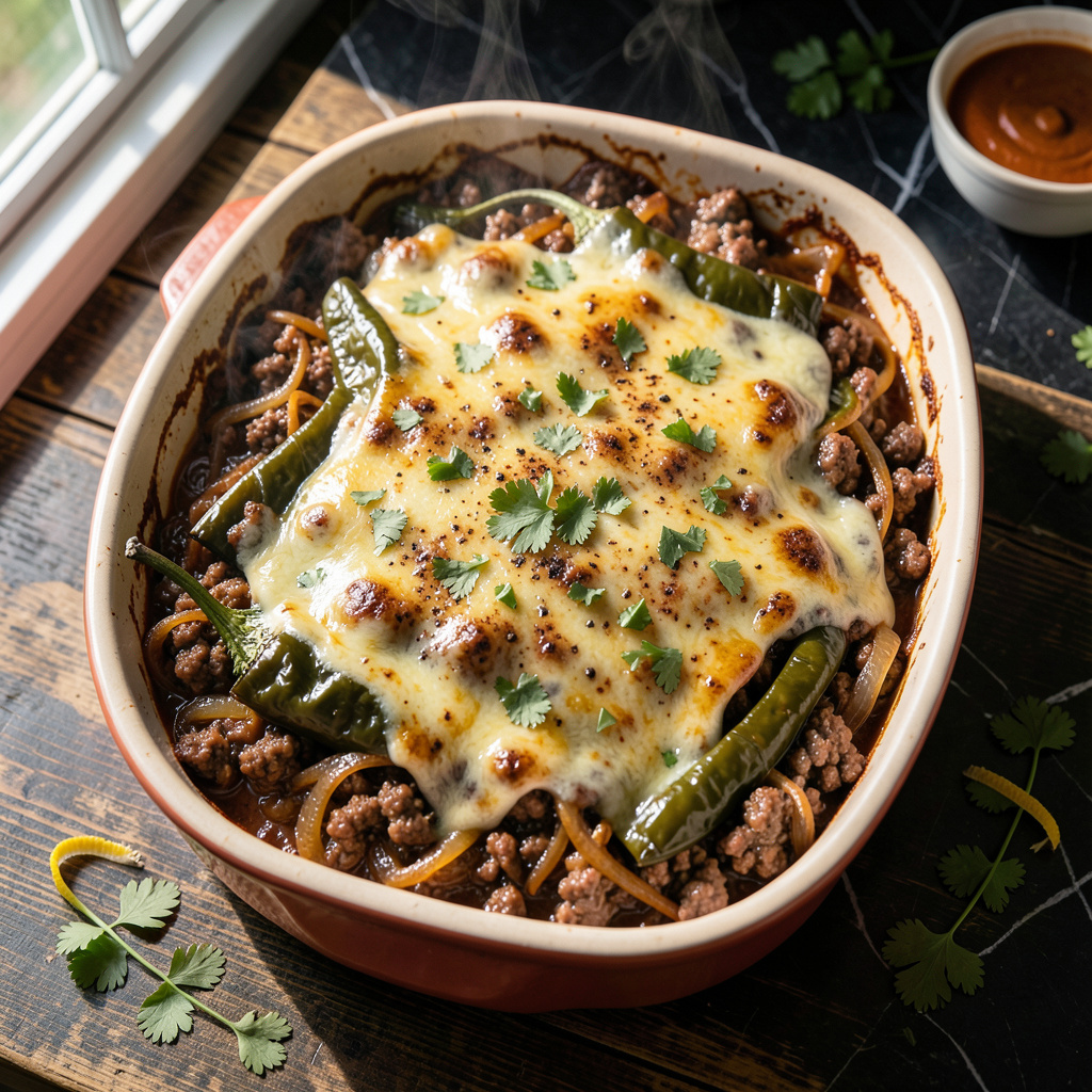Pioneer Woman's Chili Relleno Casserole Recipe: Southwestern Comfort ...