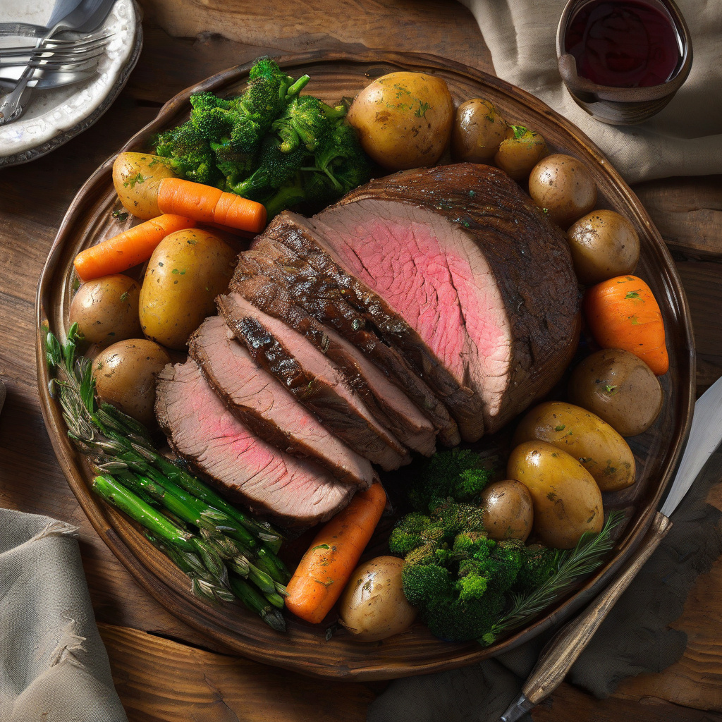 Recipe for Eye Round Roast: Tender and Juicy Every Time - Daily Cooking ...