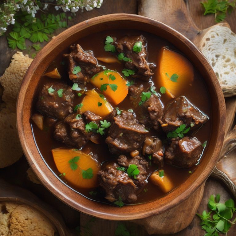 Recipe for Oxtail Stew: Fall-Off-The-Bone Tender Comfort - Daily ...