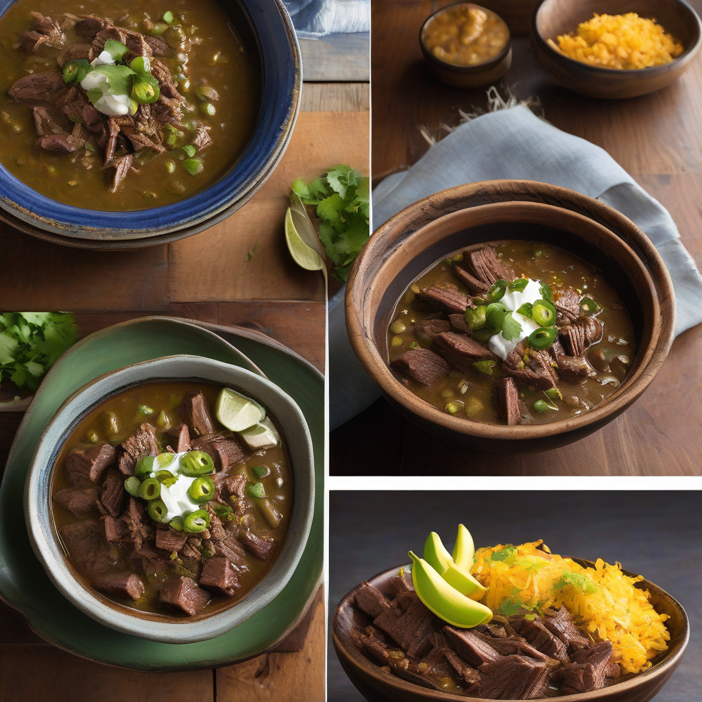 Santiago's Green Chili Recipe: Hearty Comfort Food - Daily Cooking Recipe