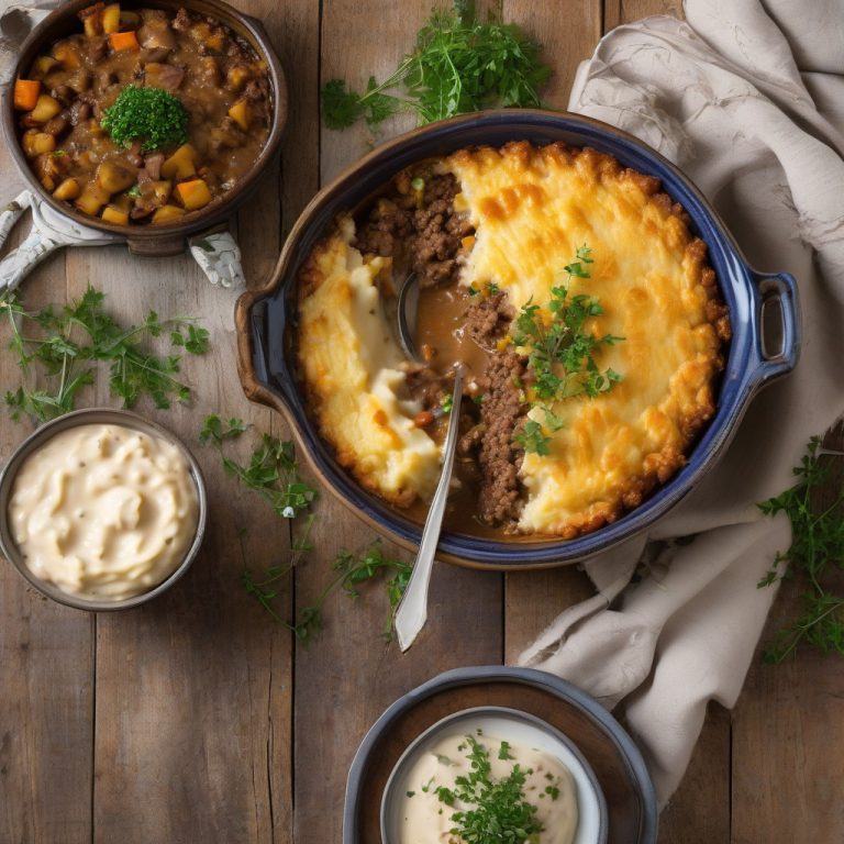 Cream Of Mushroom Shepherd S Pie