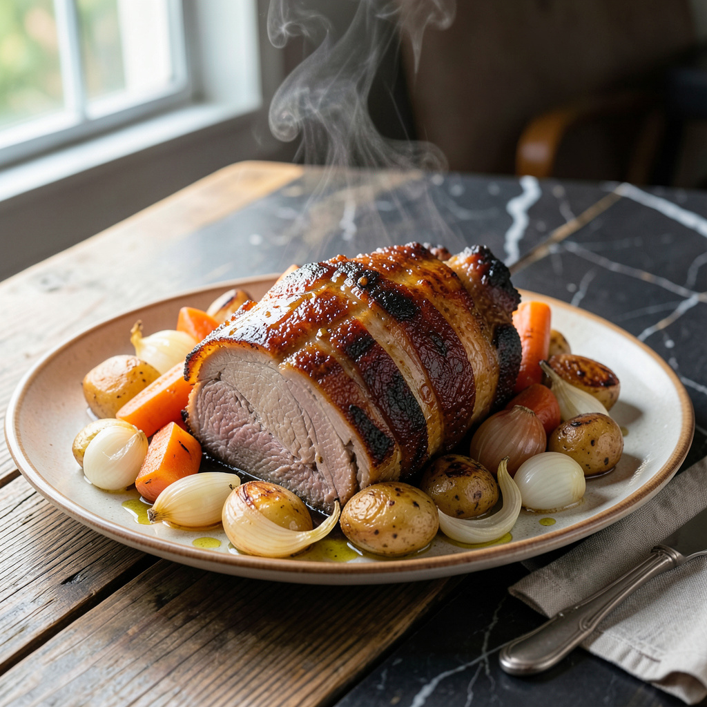 Slow Roasted Pork Shoulder Recipe: Fall-Apart Tender Perfection - Daily ...