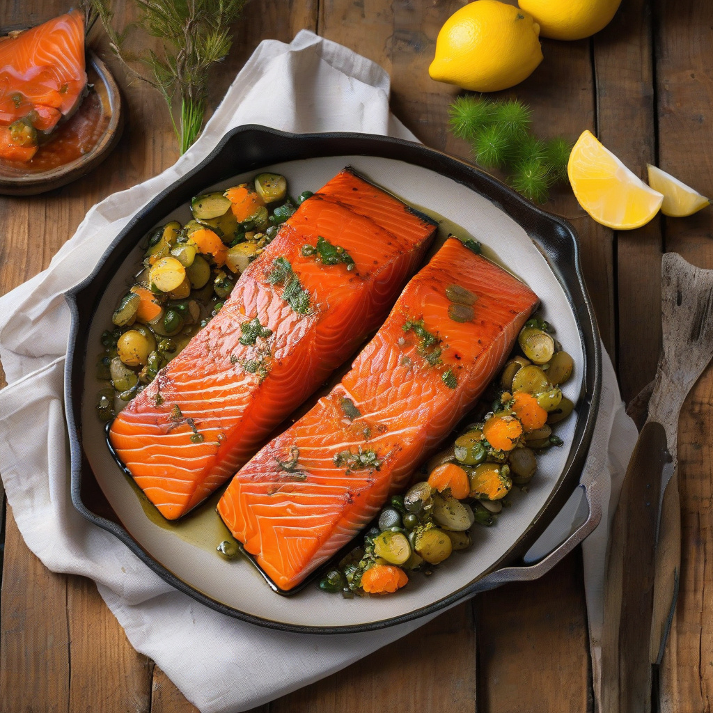 Sockeye Salmon Recipe Pan: Seared to Perfection Every Time - Daily ...
