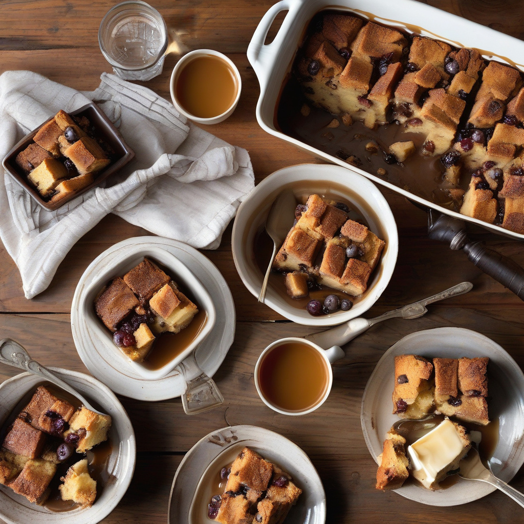 Southern Living Bread Pudding Recipe: Warm, Gooey Comfort Food - Daily ...