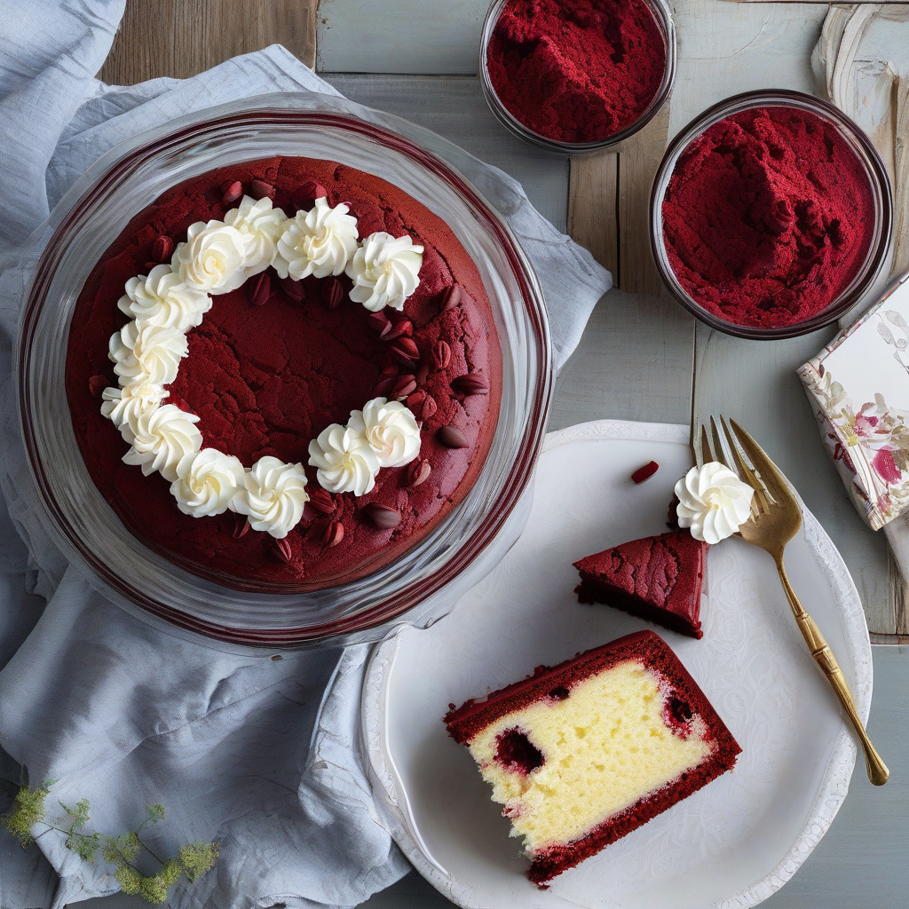 Southern Living's Red Velvet Cake Recipe: Moist Layers with Cream ...