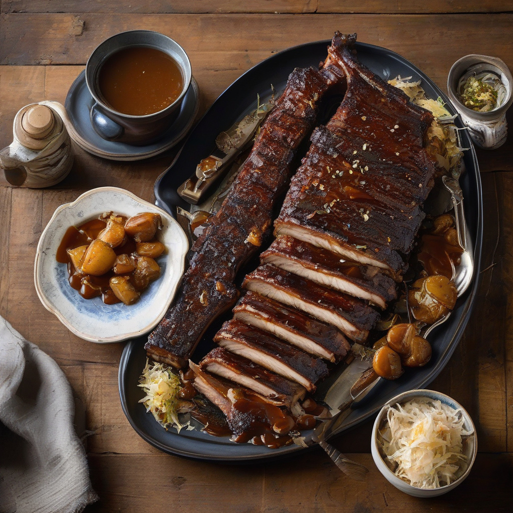Spare Ribs and Sauerkraut Recipe: Fall-Off-The-Bone Tender Delight ...