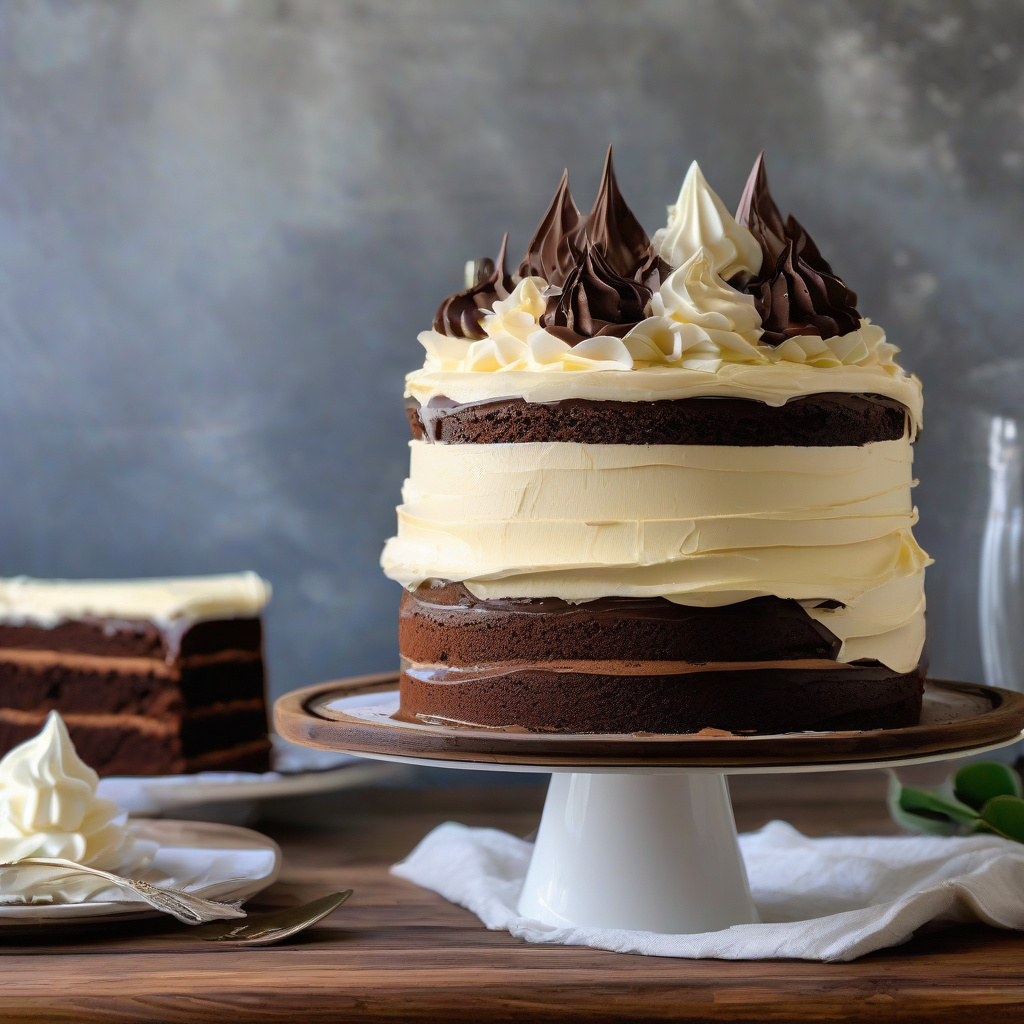 Swiss Chocolate Cake Recipe: Rich, Moist, and Decadent Delight - Daily ...