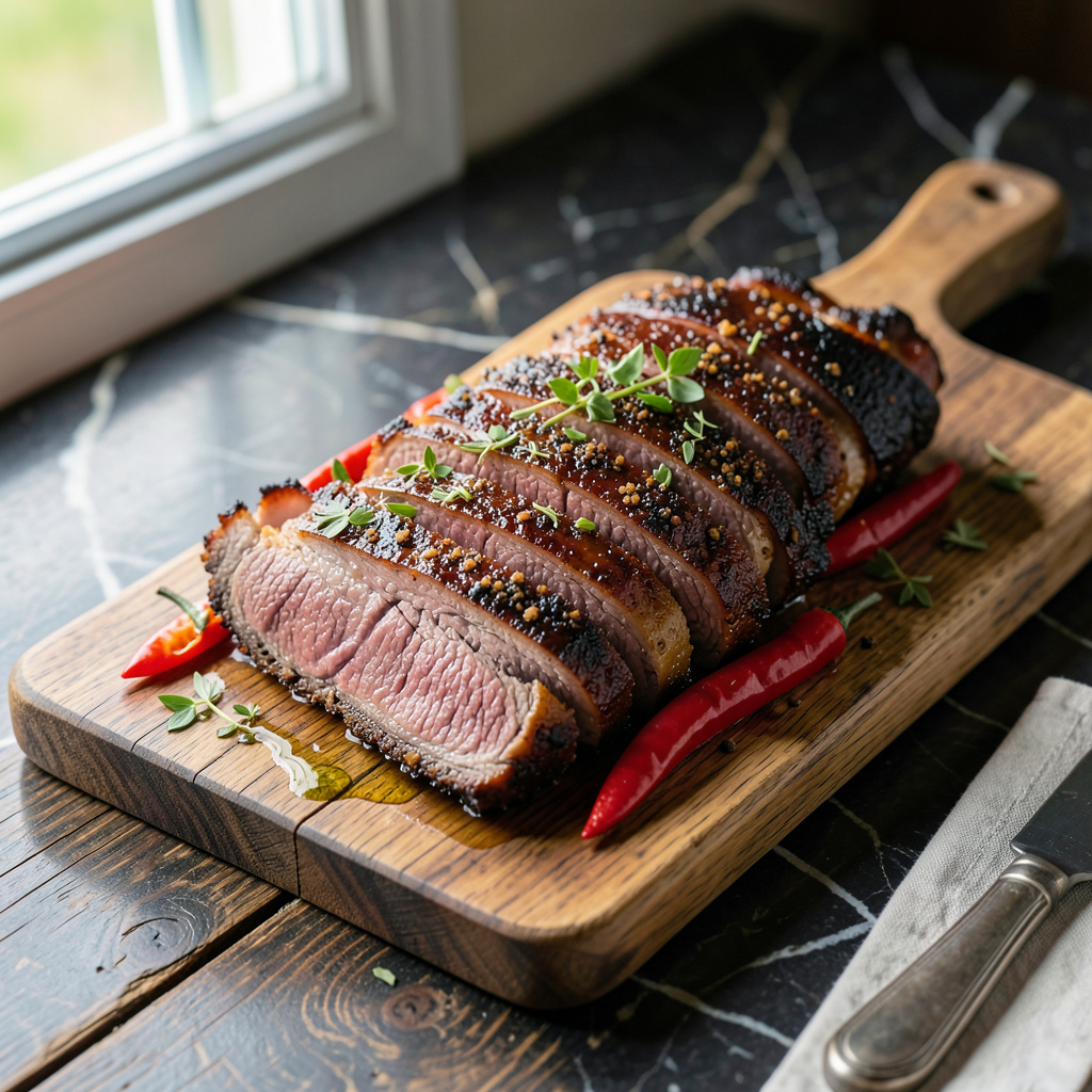 Texas Style BBQ Brisket Recipe: Slow-Cooked to Tender Perfection ...