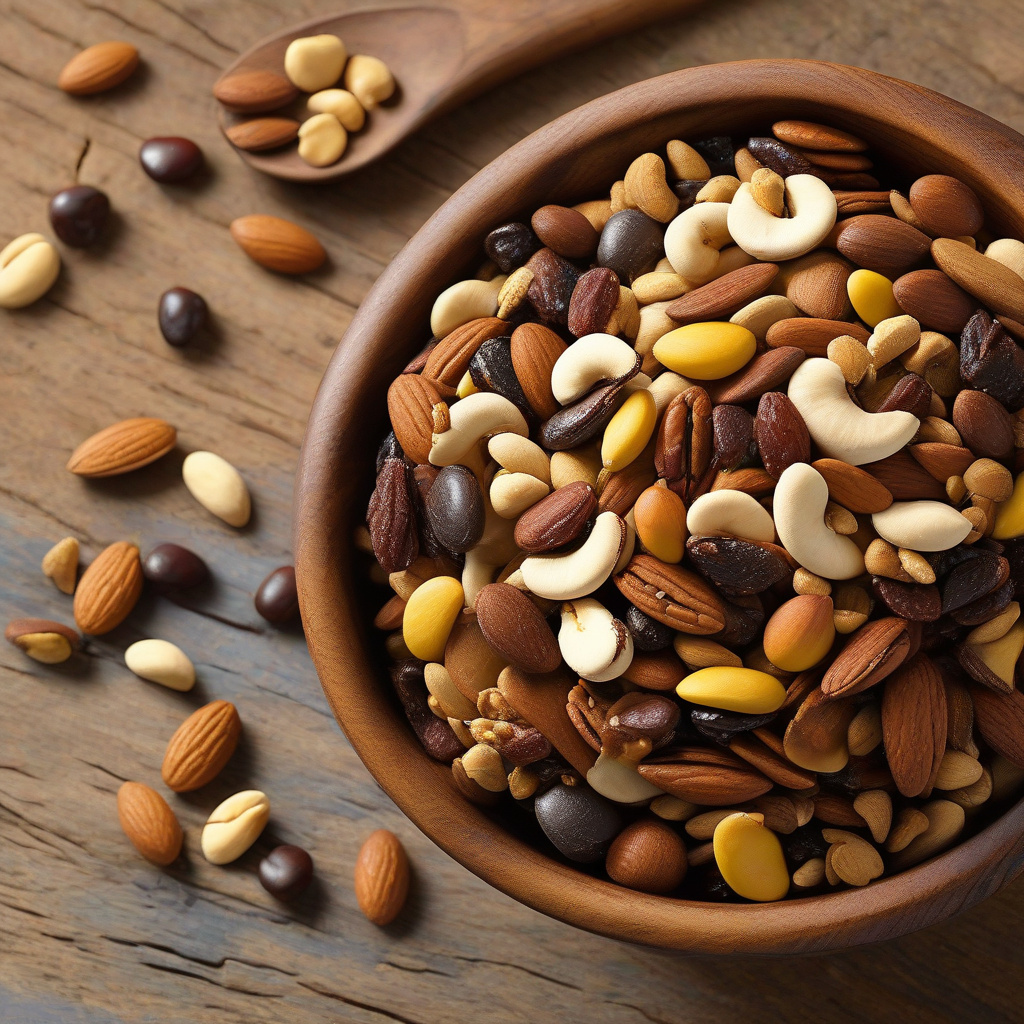 Trail Mix Recipe: Customizable Snack Mix for Hiking Adventures - Daily ...