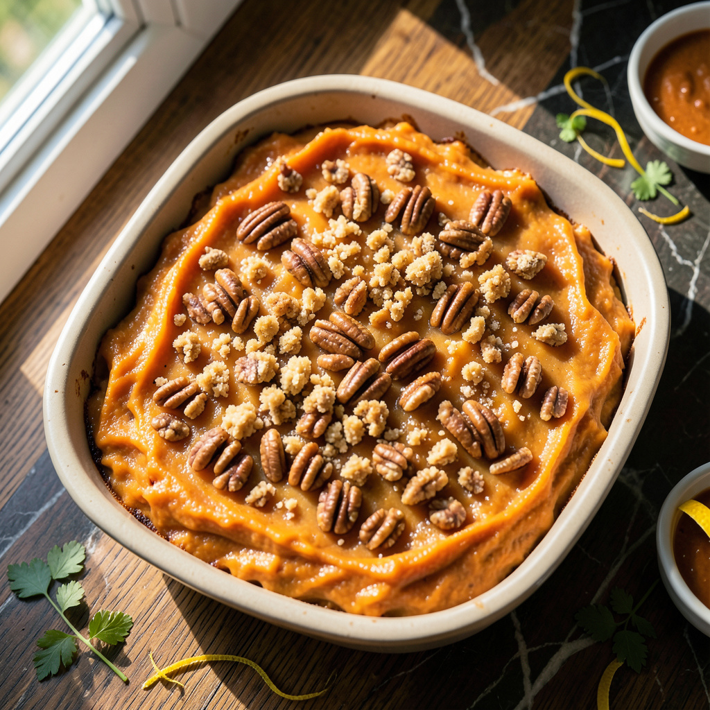 Trisha Yearwood's Sweet Potato Casserole Recipe: Southern Comfort Food ...