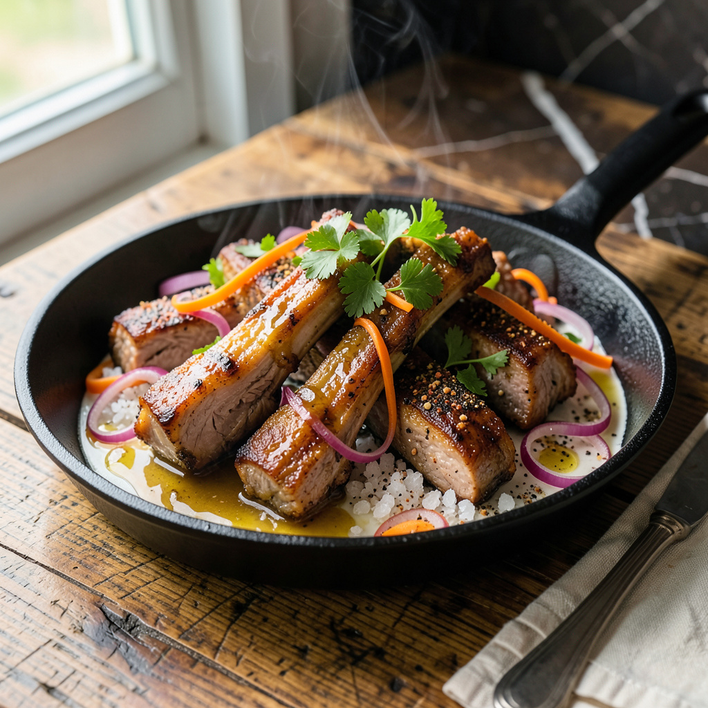 BBQ Pork Neck Bones Recipe: Restaurant-Quality Smokehouse Flavor ...