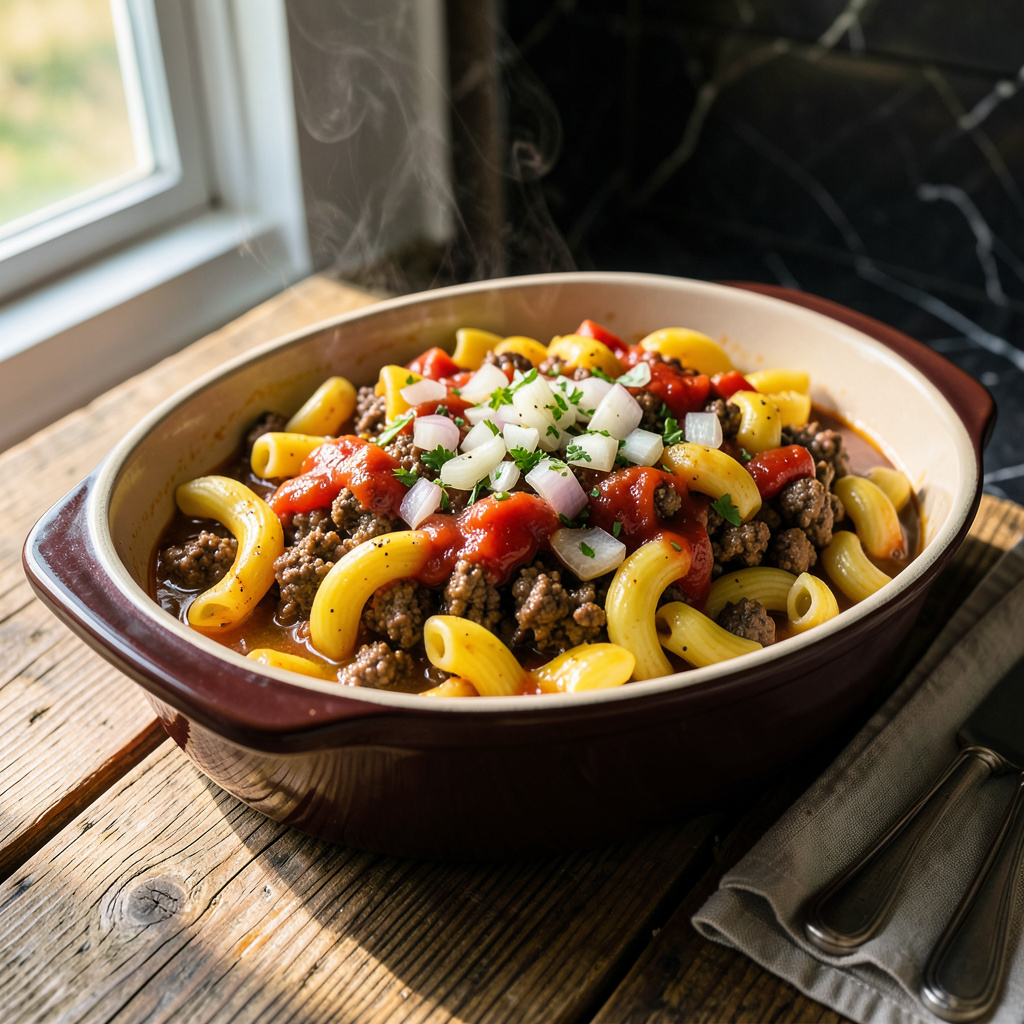 Beef O'Roni Recipe: Restaurant-Quality Tenderness in Every Bite - Daily ...
