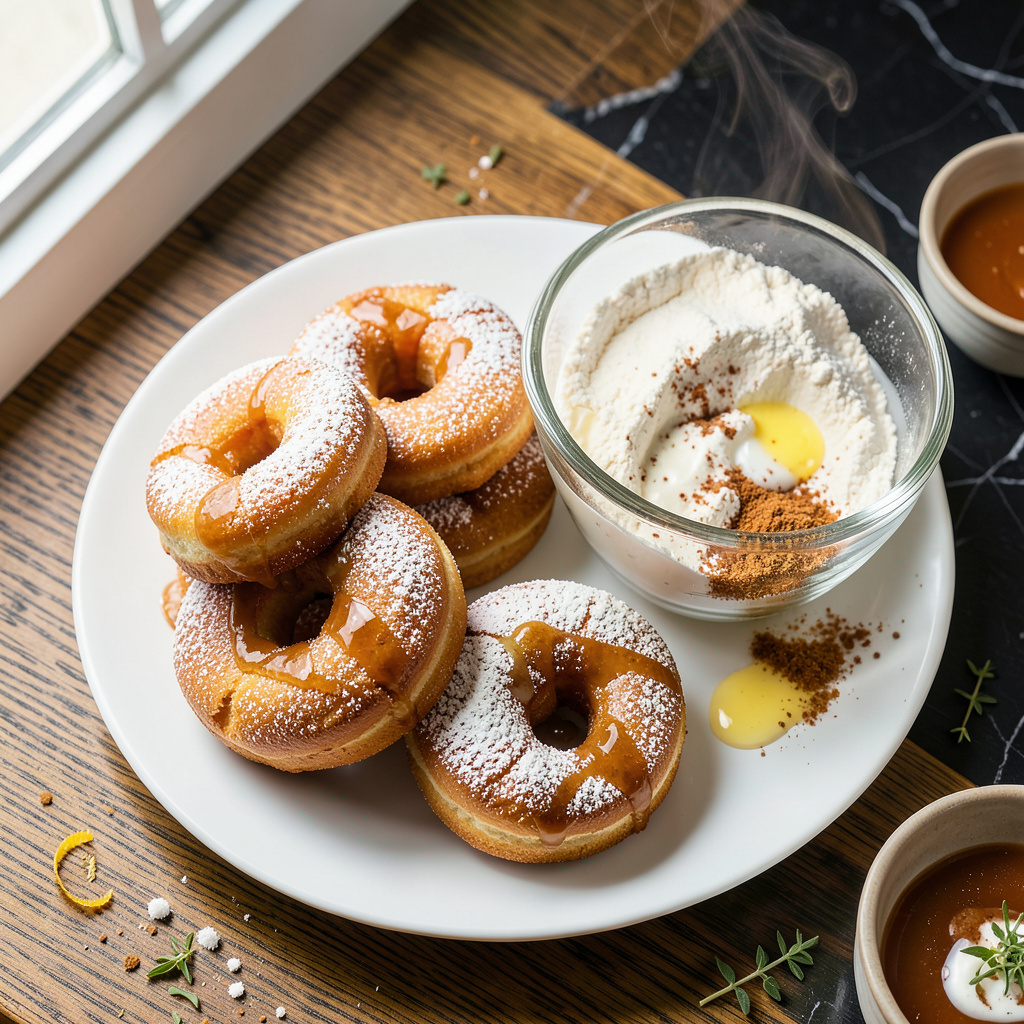 Easy Baked Donuts Recipe: Crispy Golden Rings in 20 Minutes - Daily ...