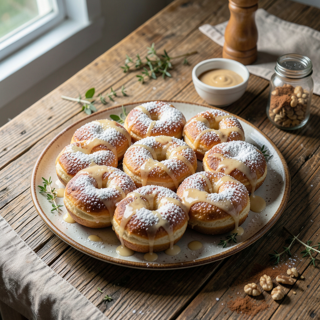 Easy Baked Donuts Recipe: Fluffy and Quick Treats in Minutes - Daily ...