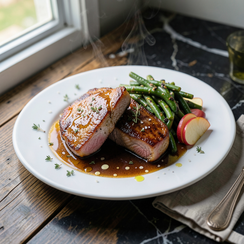 Glazed Pork Chops Recipe: Sticky Sweetness That Melts in Your Mouth ...