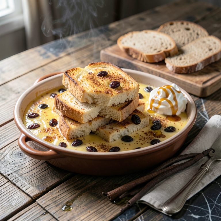 Old Country Buffet Bread Pudding Recipe: Comforting Dessert in Minutes ...