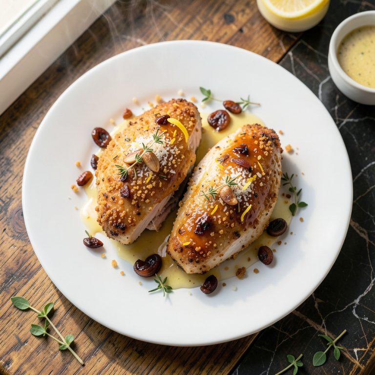 Parmesan Crusted Chicken Cheesecake Factory Recipe: Restaurant Crunch ...