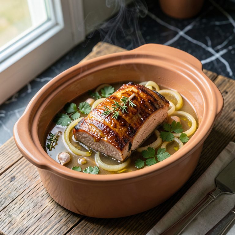 Pork Tenderloin Recipe Slow Cooker: Fall-Apart Tenderness in Hours ...