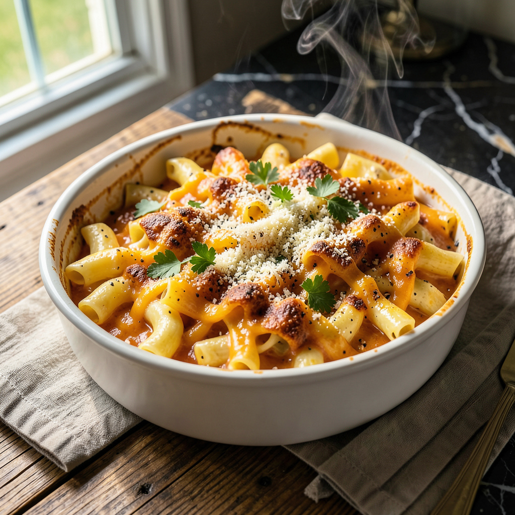 Russ Lee's Mac and Cheese Recipe: Golden, Creamy Comfort in Every Bite ...