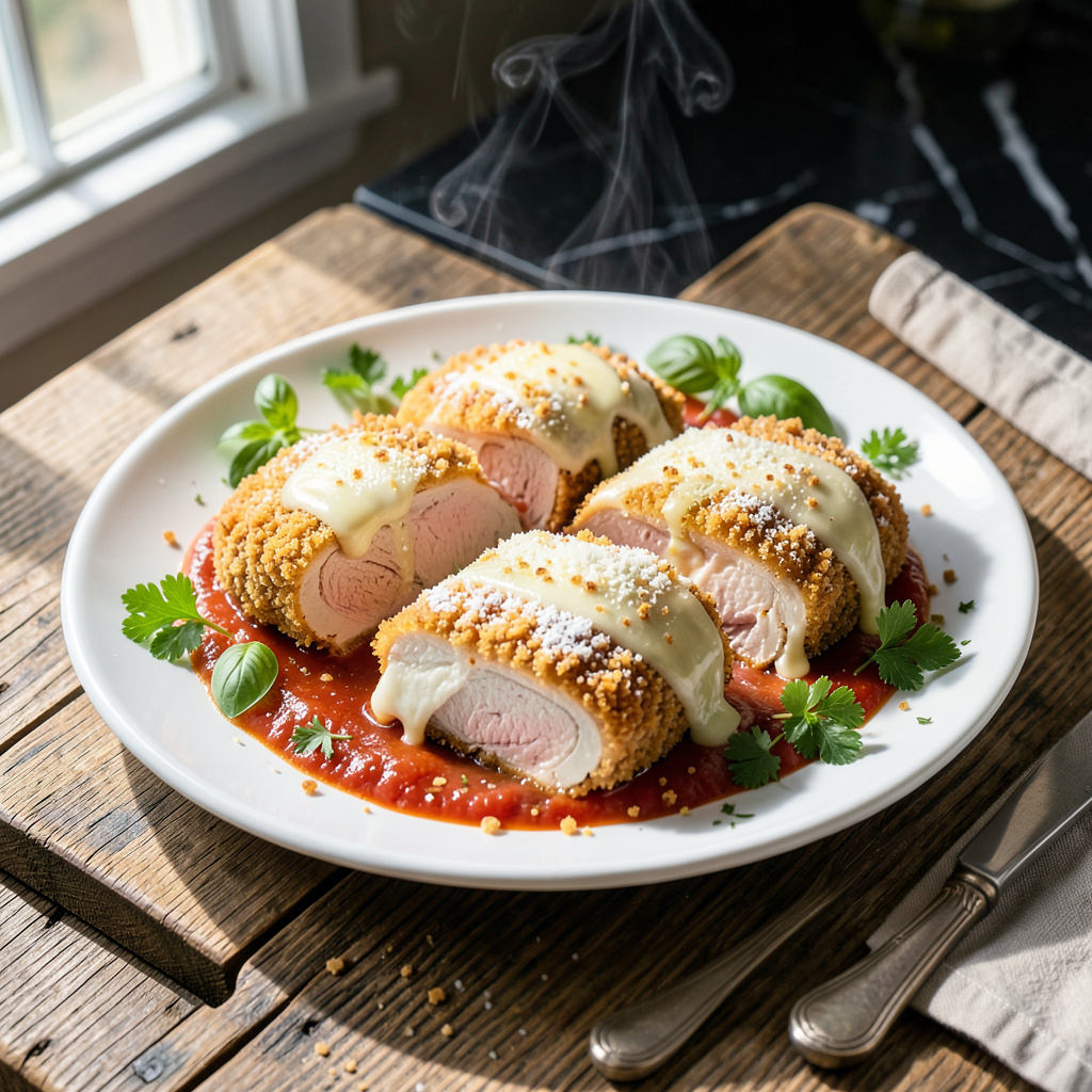 Shake-and-Bake Chicken Parmesan Recipe: Crisp Cheesy Perfection 30 Min ...