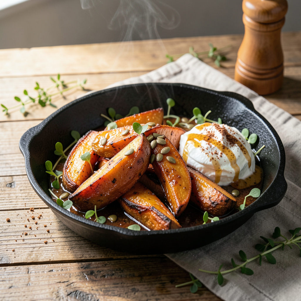 Sweet Potato Easter Recipe: Festive Flavor and Vibrant Presentation ...