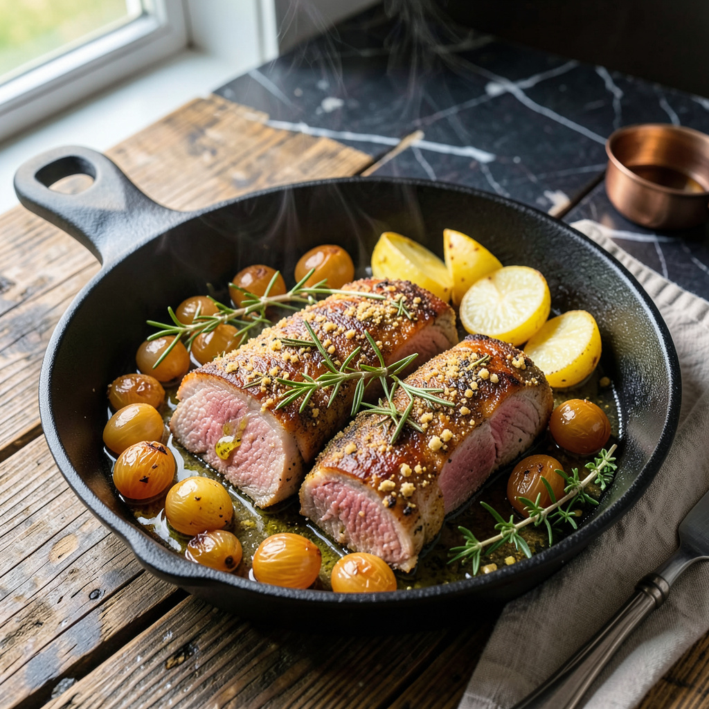 Veal Chops Recipe Oven: Quick Crispy Exterior, Juicy Interior - Daily ...