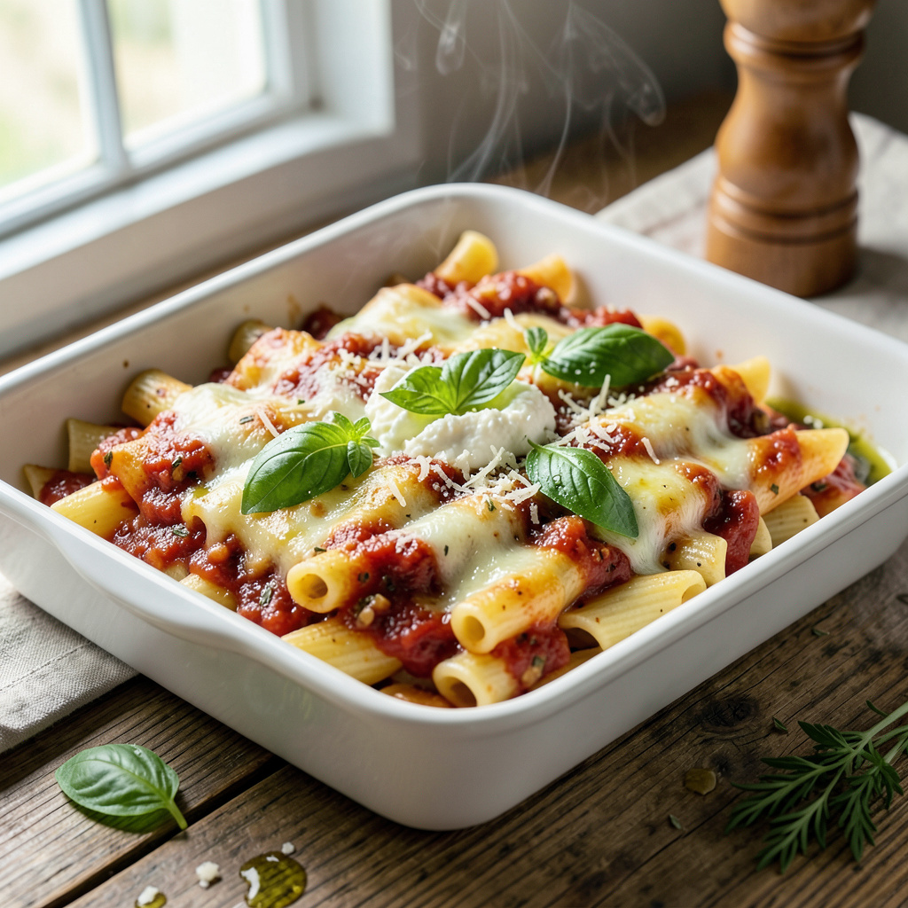 Boursin Baked Ziti Recipe: Creamy Comfort Food in 30 Minutes - Daily ...