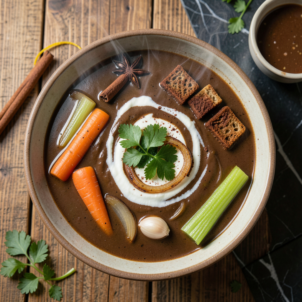 Coffee Soup Recipe: Rich and Comforting Beverage-Style Soup - Daily ...