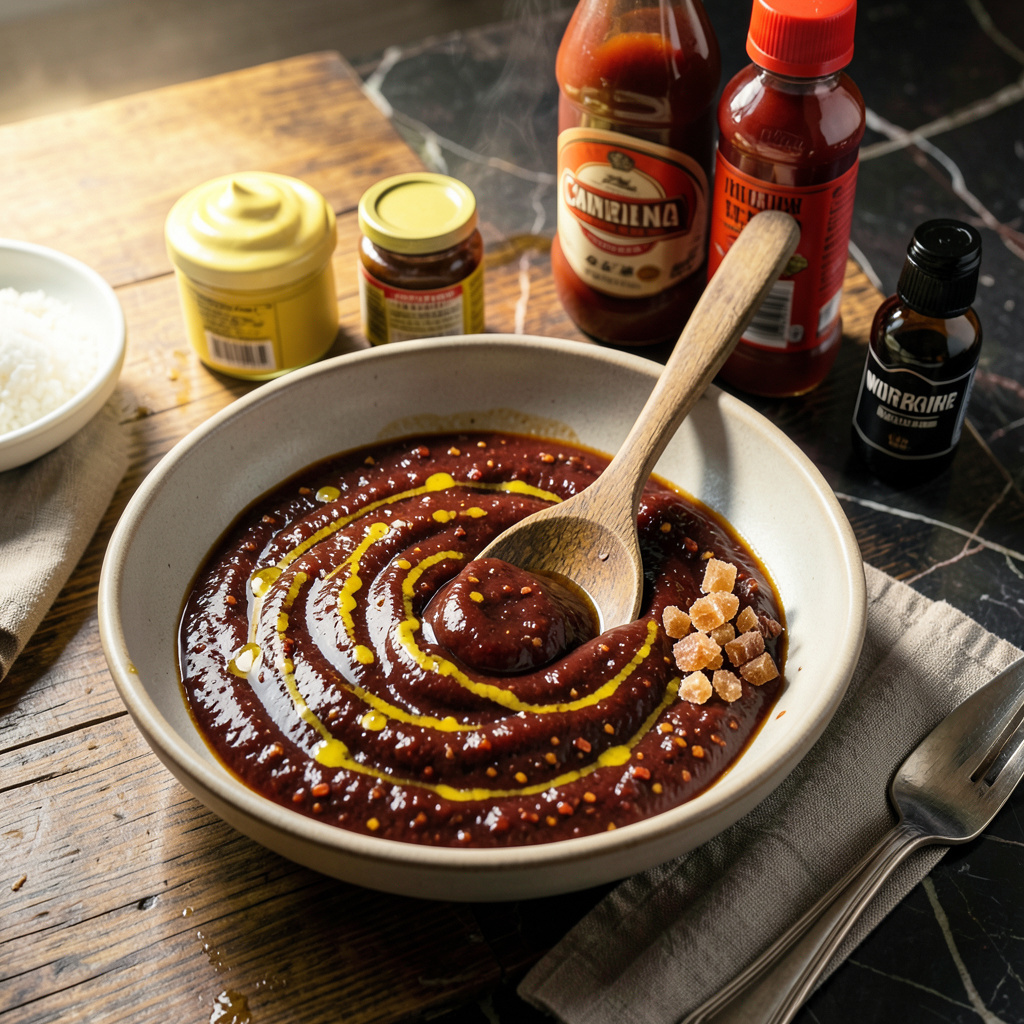 Eastern Carolina BBQ Sauce Recipe: Tangy and Authentic Flavor - Daily ...