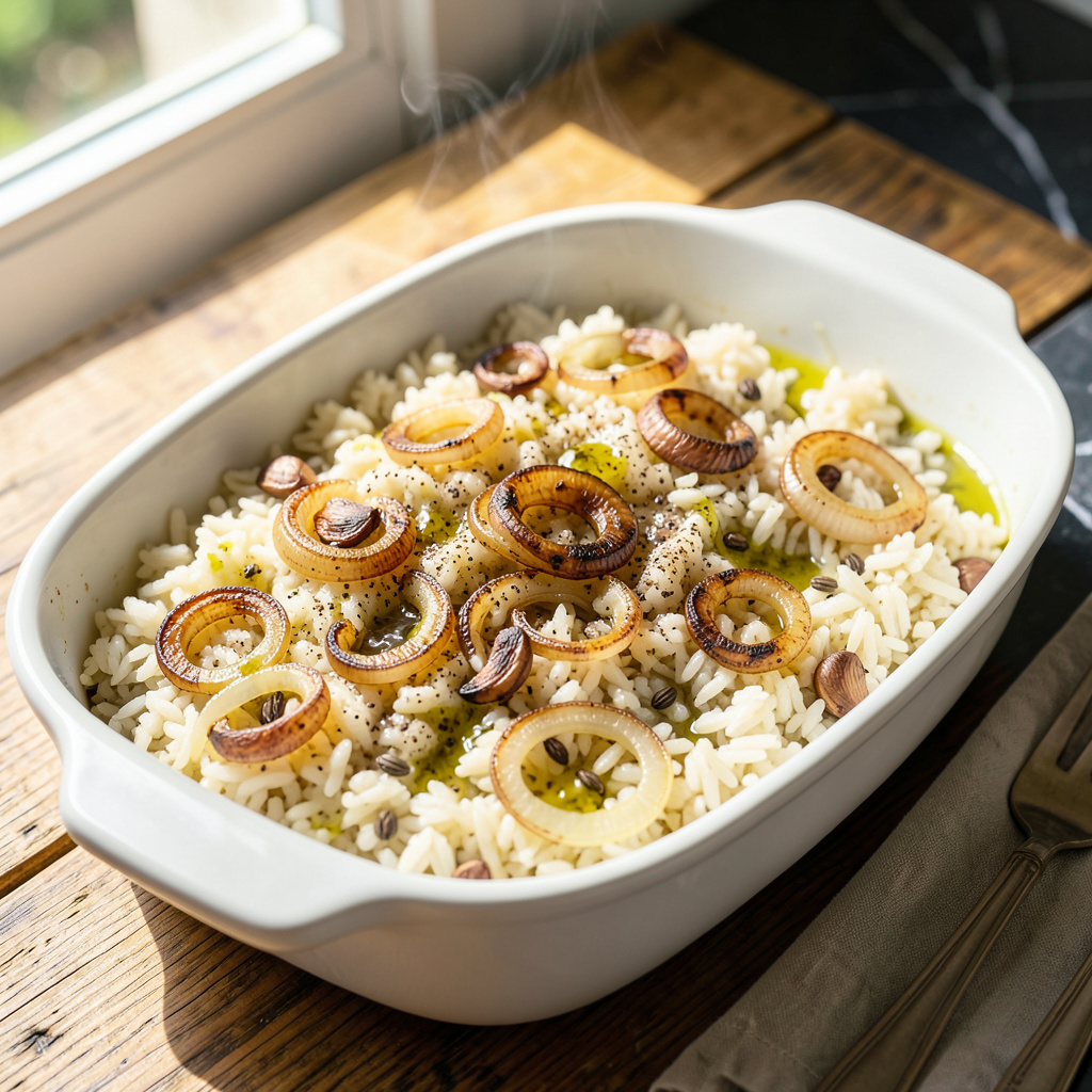 Easy Mexican Rice Recipe No Tomato Sauce: Flavorful and Fast Side ...