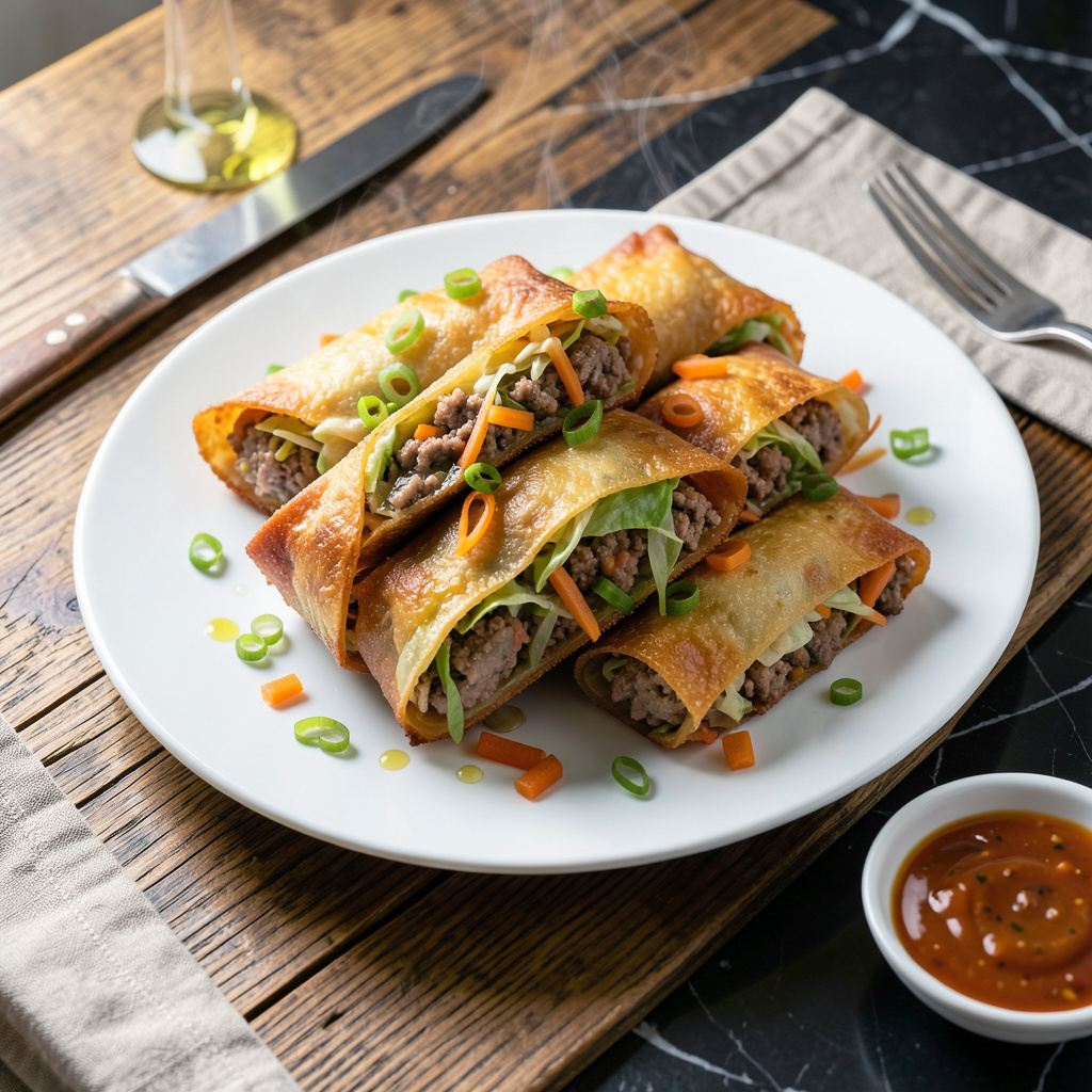 Jack in the Box Egg Rolls Recipe: Crispy Appetizer Your Guests Will ...