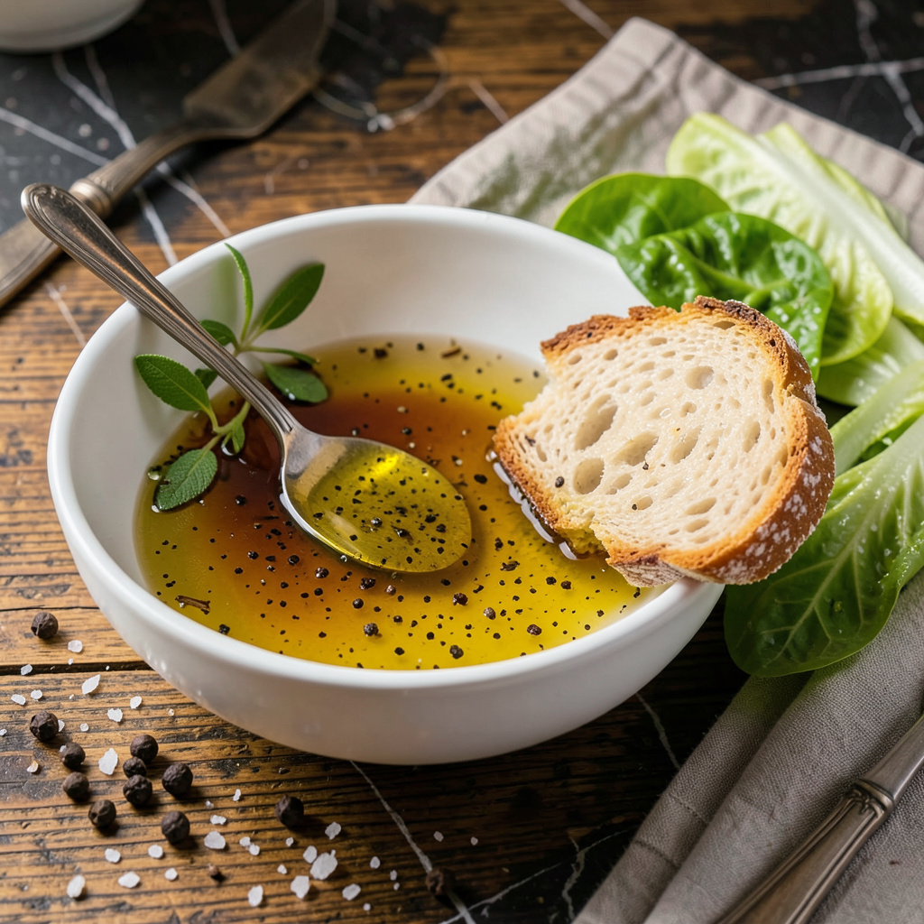 Jimmy John's Oil and Vinegar Recipe: The Tangy 2-Ingredient Secret ...