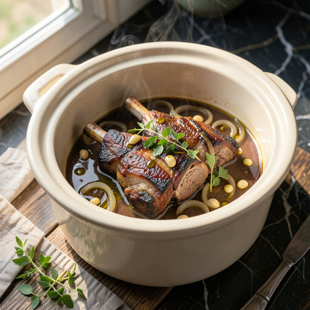 Lamb Ribs Recipe Slow Cooker: Fall-Off-The-Bone Tenderness - Daily ...
