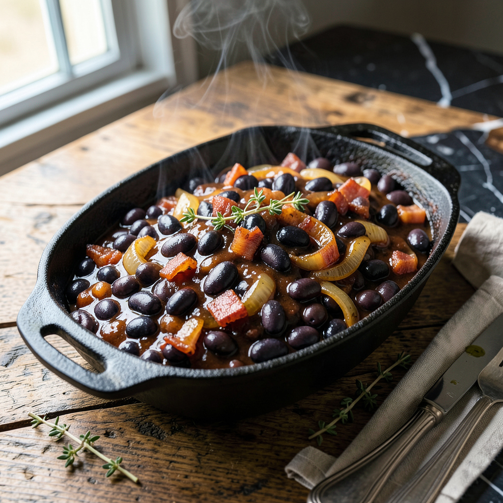 Mission BBQ Baked Beans Recipe: Rich and Savory Side in 30 Minutes ...