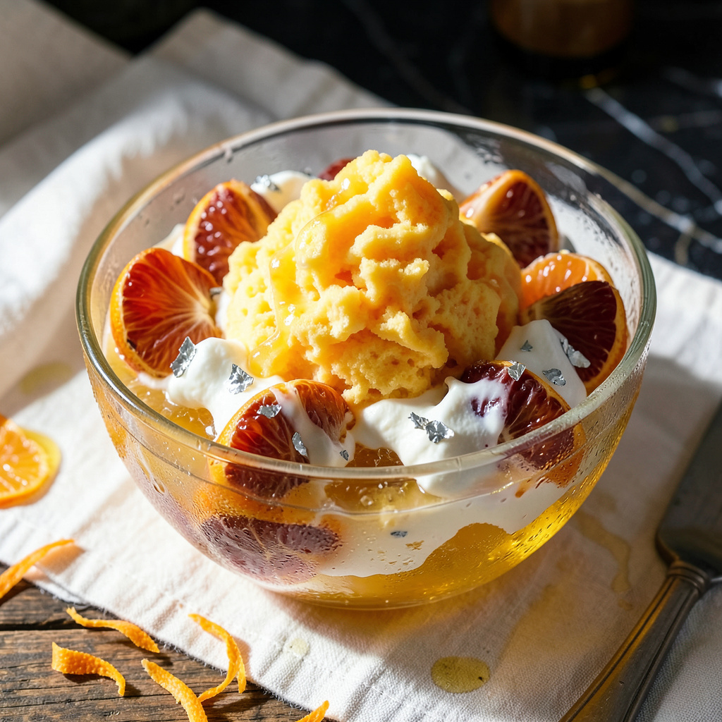 Orange Fluff Recipe No Cottage Cheese: Bright and Refreshing Dessert ...