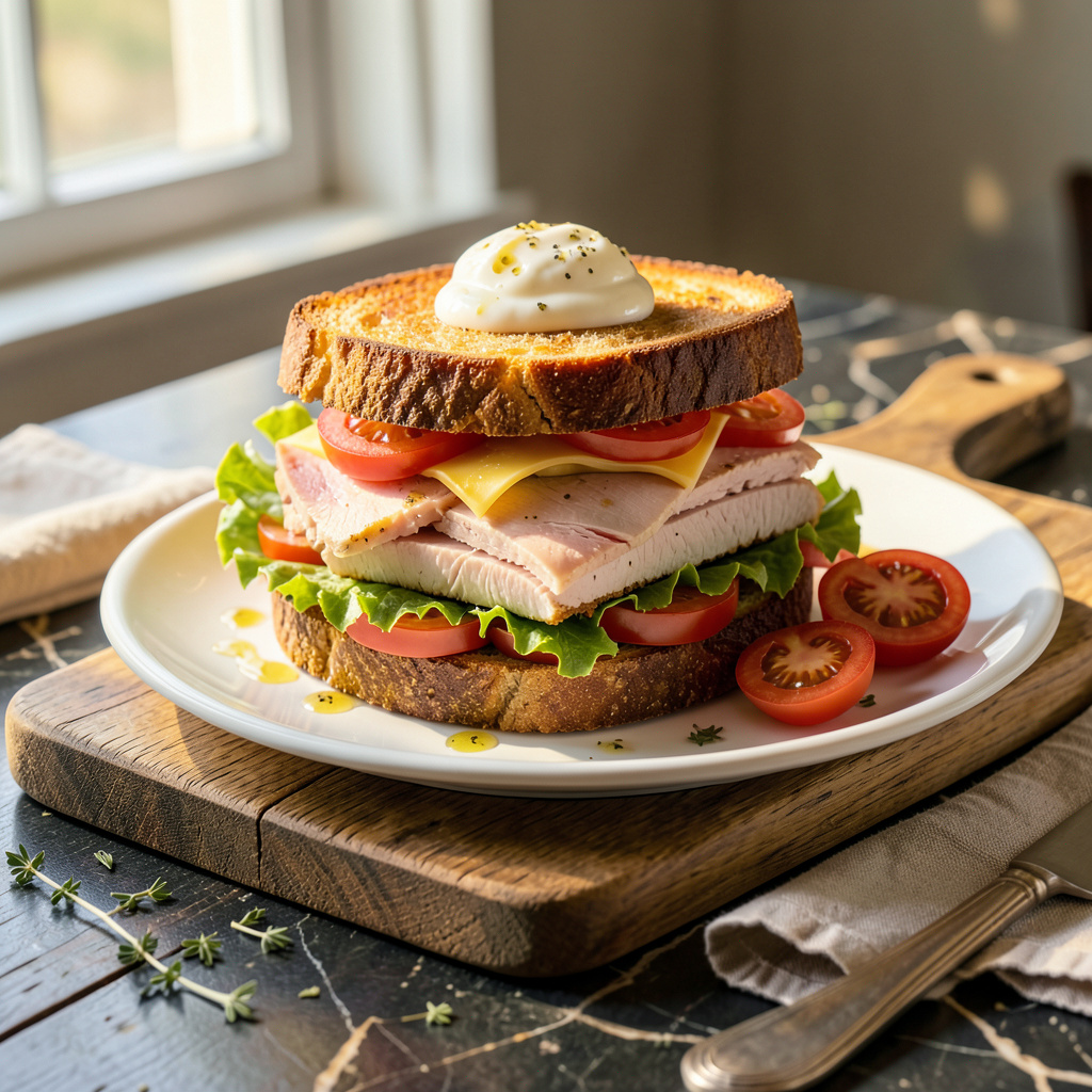 Pan Con Pavo Recipe: Hearty Spanish Sandwich for Quick Satisfaction ...