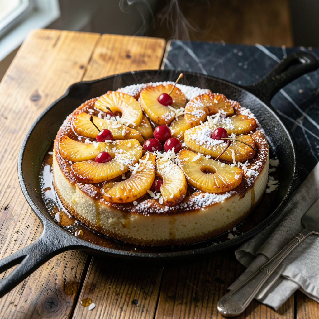 Pineapple Upside Down Cake Recipe: Buttery Caramel Crown with Juicy ...