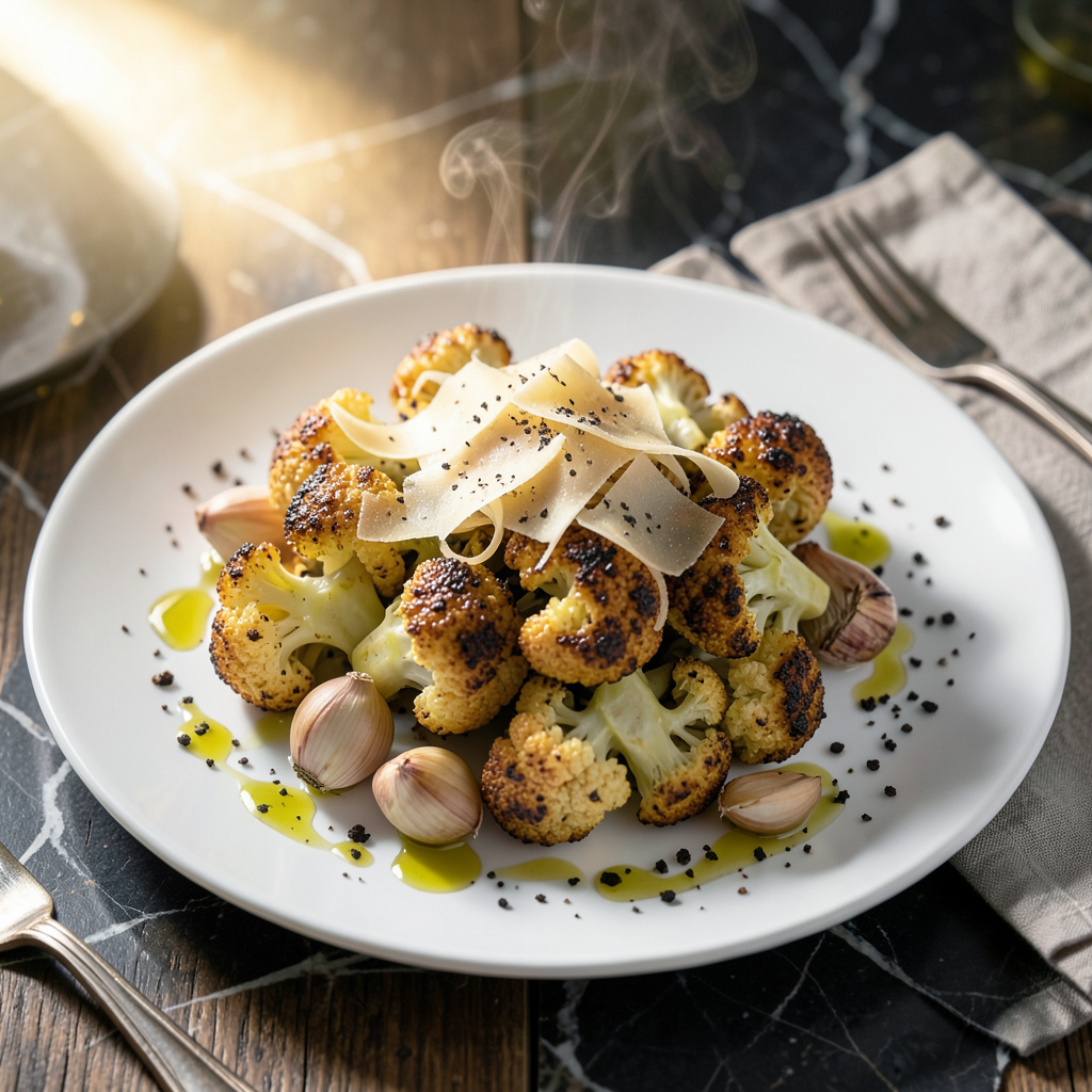 Postino Cauliflower Recipe: Roasted Perfection with Crispy Edges ...