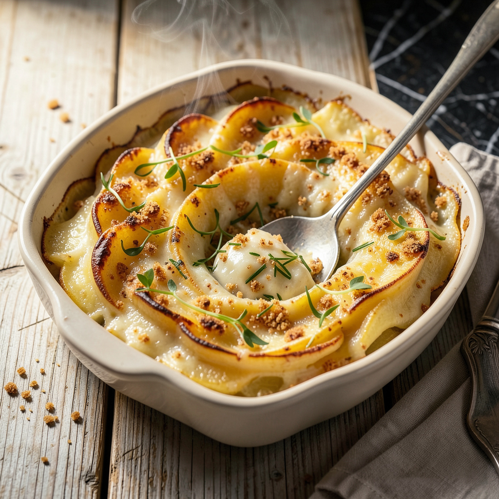 Scalloped Potatoes Recipe: Classic Creamy Layers and Perfect Baking ...