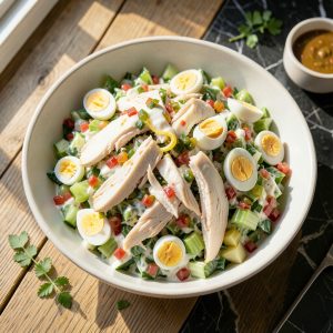 Amish Chicken Salad Recipe: Old-Fashioned Creamy Crunch - Daily Cooking ...