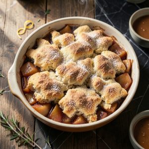 Apple Cobbler Recipe With Canned Apples: Warm Spiced Comfort in Minutes ...