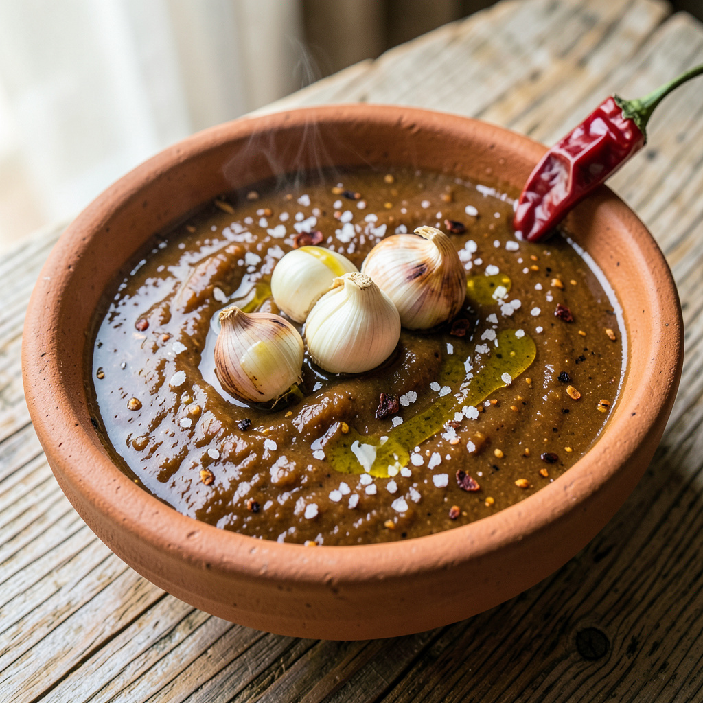 Authentic New Mexico Red Chile Sauce: Smoky Heat With Hatch Valley ...