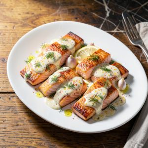 Baked Salmon Mayonnaise Recipe: Moist and Flavorful Oven Method - Daily ...