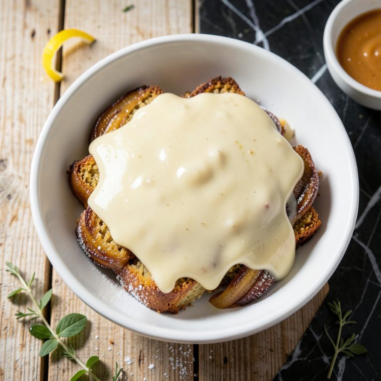 Banana Bread Icing Recipe: Sweet Vanilla Glaze for Perfect Topping ...