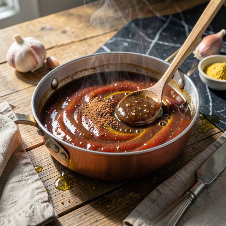 BBQ Sauce Recipe No Vinegar: Sweet and Smoky Condiment Without the Tang ...