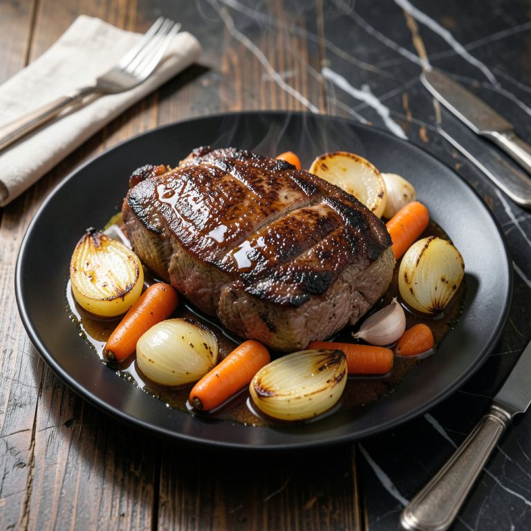 Beef Chuck Tender Roast Recipe: Low and Slow to Fall-Apart Tender ...